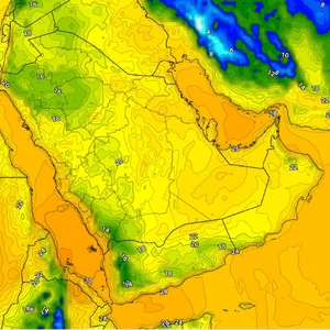 Riyadh: The temperature drops to the early thirties at the beginning of ...