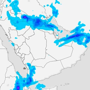 Arabie Saoudite Les Fluctuations Météorologiques Se Poursuivent Les