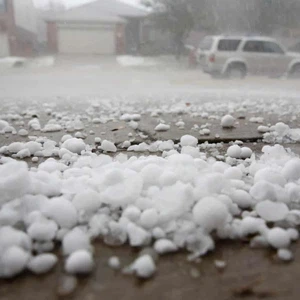 Saudi Arabia Multiple Weather Phenomena Rain And Hail Expected In
