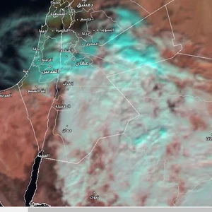 Jordan Warning Of Heavy Fog Dominating Parts Of The Desert Road In