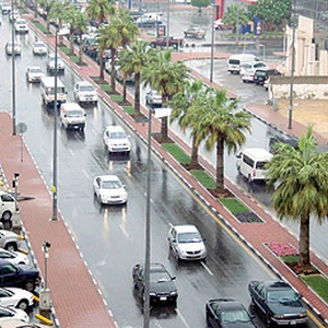 الشرقية زخات امطار ساعات مساء الاثنين وصباح الثلاثاء Arabiaweather