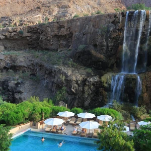 The most famous hot springs in the Arab world.. for tourism, treatment ...