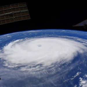 Pictures | Huge Hurricane Sam appears spectacularly from space ...