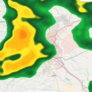 Riyadh 345 Pm Renewed Rain In The City Of Riyadh Shortly