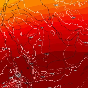 Riyadh | After the cold wave .. High pressure will raise temperatures ...