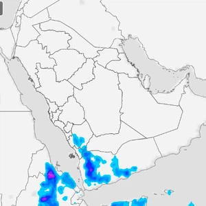 Saudi Arabia Rain Forecast For Thursday 4 5 2023 Ad And The Areas
