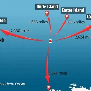 Point Nemo: The most terrifying and isolated place on Earth. No one ...