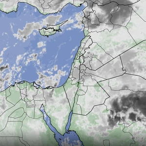 Jordan Condensation Of Amounts Of Clouds In The North And Center Of