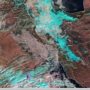 Iraq | Dense fog dominates many areas, and the visibility in Basra is ...