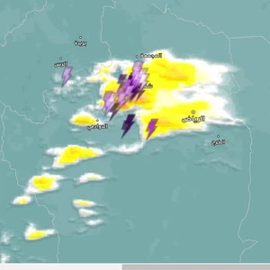 Saudi Arabia Updated At 720 Pm Cumulonimbus Thunderstorms