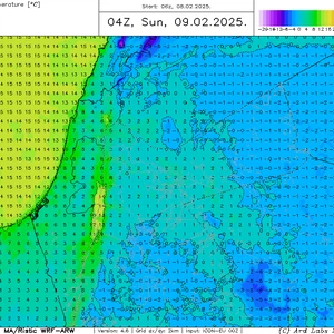 A very cold night is coming to the Kingdom, with temperatures ...