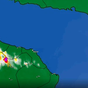 Sultanate Of Oman 326 Pm Thunder Clouds And Rain Will Cover These