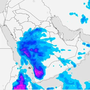 السعودية مستجدات الحالة الماطرة المناطق المشمولة بالأمطار ليوم السبت