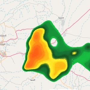 Saudi Arabia 525 Pm Thunder Clouds Affect Taif And Renew The Rain