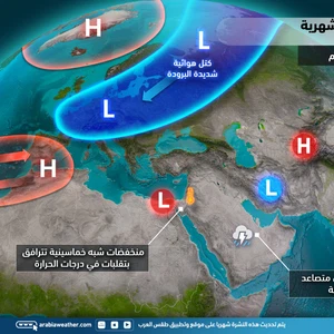 السعودية توقعات مارس 2023 شهر نشط مطريا بشكل تصاعدي وفرص أمطار