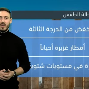 Jordan Weather Forecast Cold And Rainy Weather In Many Parts Of The