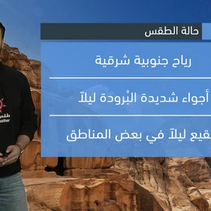 Jordan Weather Forecast The Kingdom Remains Under The Influence Of