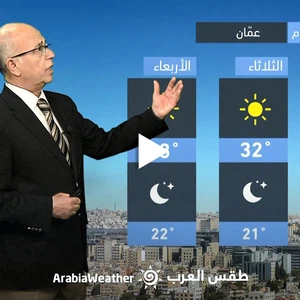 Jordan Weather Forecast A Gradual Rise In Temperatures In The