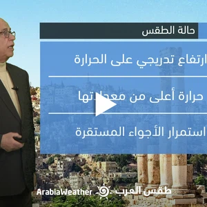 Jordan Weather Forecast A Gradual Rise In Temperatures Is Expected