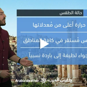Jordan Weather Forecast Temperatures Will Remain Several Degrees