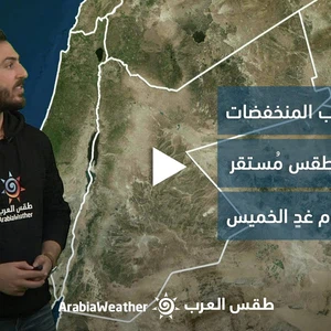 Jordan Weather Forecast The Continued Absence Of Winter Depressions