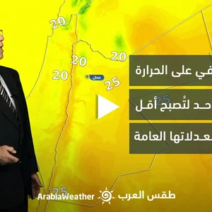 Jordan Weather Forecast An Additional Drop In Temperatures On