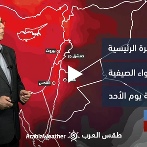 Jordan Weather Forecast The Continuation Of The Normal Summer