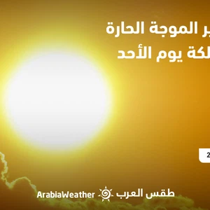 Jordan Weather Forecast The Impact Of The Heat Wave Intensified On