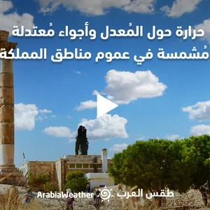 Jordan Weather Forecast Average Temperatures Moderate And Sunny