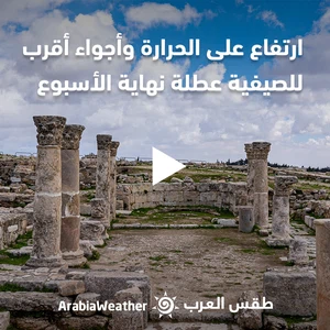 Jordan Weather Forecast A Rise In Temperatures And An Atmosphere