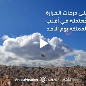 Jordan Weather Forecast A Rise In Temperatures And Moderate Weather