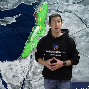 الخميس والجمعة انخفاض على درجات الحرارة وفرصة لزخات محلية من المطر