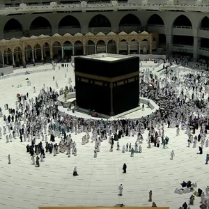 live broadcast | Watch the moment the sun passes over the Kaaba now and ...
