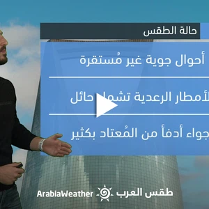 Saudi Arabia Weather Forecast Thunderstorms In Some Areas Tomorrow