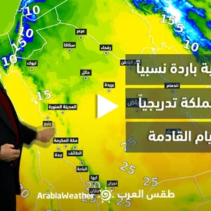 النشرة الجوية الأردن تعمق المنخفض الجوي وأمطار في أغلب المناطق في