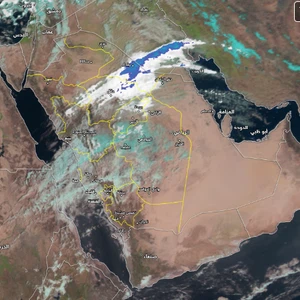الخميس والجمعة أجواء مغبرة وممطرة على أجزاء واسعة من شمال البلاد