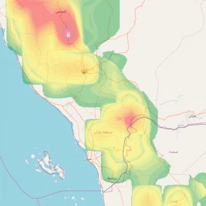 الثلاثاء والأربعاء ذروة الحالة الماطرة على مرتفعات غرب المملكة طقس