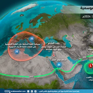 السعودية توقعات بعدة موجات حارة الصيف الحالي وحالات ماطرة متوقعة في