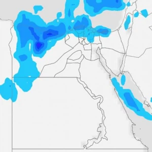 النشرة الأسبوعية تعرف على حالة الطقس وفُرص الأمطار في مصر خلال