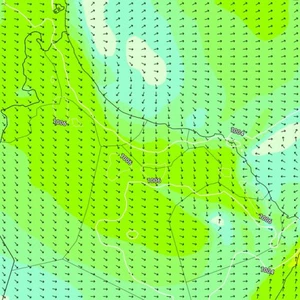 Sultanate Of Oman Northwesterly Winds Affect The Sultanates