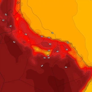 The Sultanate Of Oman The Expansion Of Cumulus Cloud Activity Over The