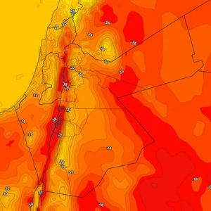 الأردن شهر يوليوتموز يبدأ بأجواء صيفية اعتيادية ولا مؤشرات على موجات