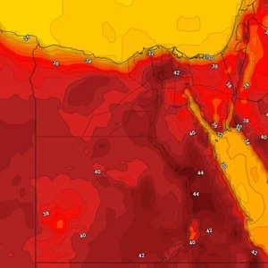 مصر الكُتلة الهوائية الحارة تشتد وهذا موعد انكسار وطأة الحر على