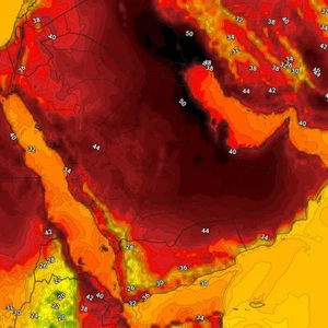 الكويت مُجدداً القبة الحرارية تفرض السيطرة على الأجواء برياحها
