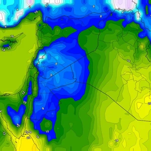 Iraq Relatively Hot And Dry Weather With Maximum Temperatures