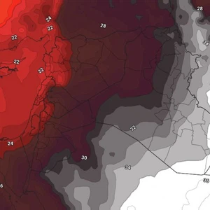 Kuwait A Heat Wave Accompanied By Record Temperatures That May Exceed