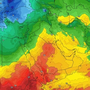السعودية مراقبة تطور أحوال جوية غير مستقرة بعد منتصف الأسبوع الحالي