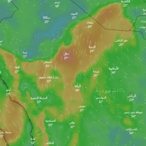 Saudization Raised Dust And Dust Limit The Extent Of Horizontal