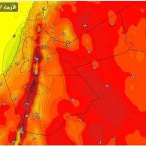 Jordan The Weather Continues To Be Relatively Hot On Wednesday And A