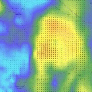 السعودية غبار وأتربة مُثارة تحدّ من مدى الرؤية الأفقية في 3 مناطق خلال
